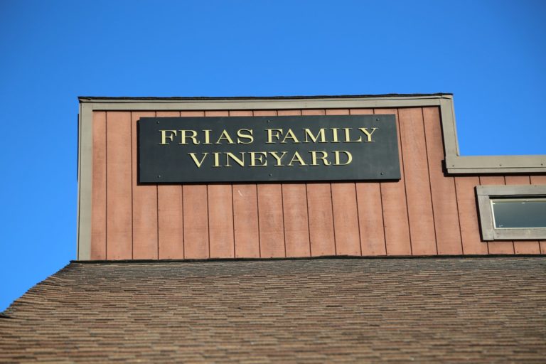 Frias Family Vineyard - The Napa Wine Project