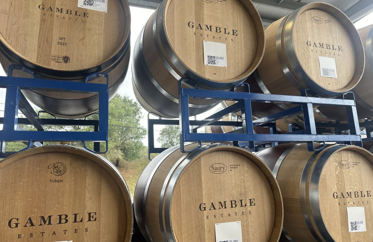 Gamble Estates - The Napa Wine Project
