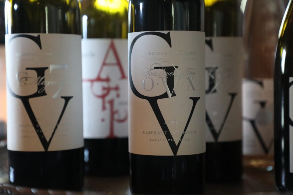 Gargiulo Vineyards - The Napa Wine Project