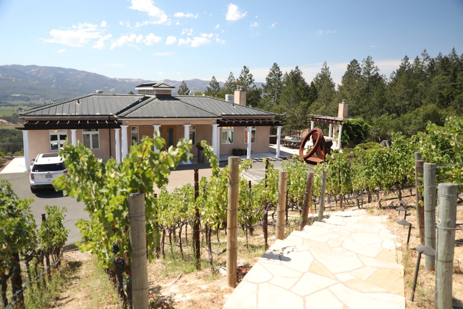 HALL Winery Rutherford - The Napa Wine Project