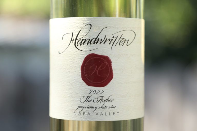 Handwritten Wines - The Napa Wine Project