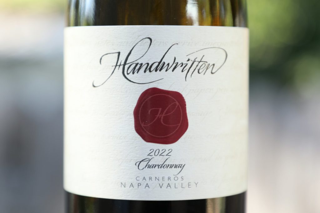 Handwritten Wines - The Napa Wine Project