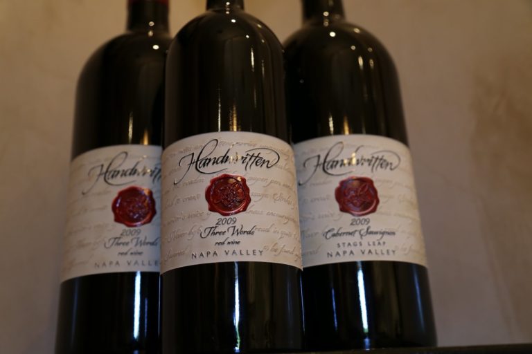 Handwritten Wines - The Napa Wine Project