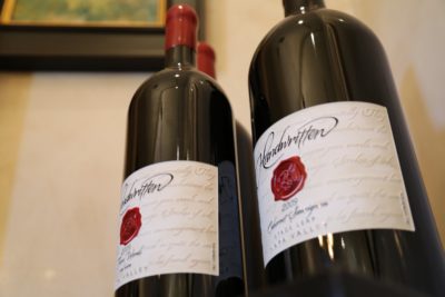 Handwritten Wines - The Napa Wine Project