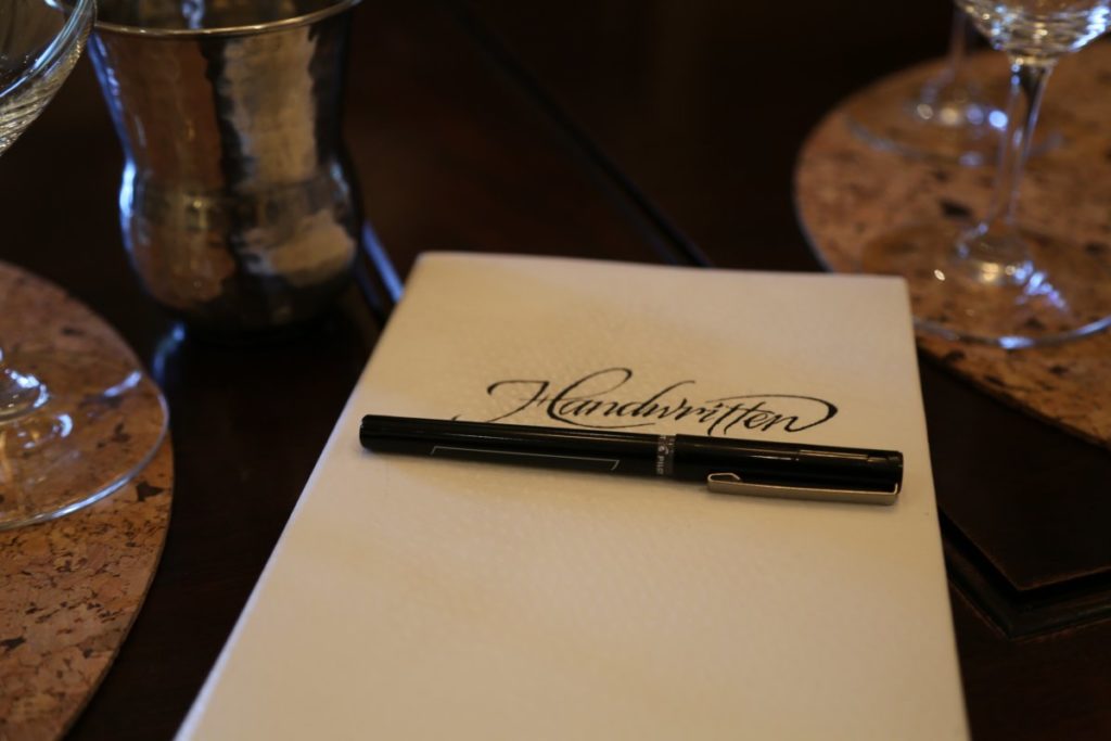 Handwritten Wines - The Napa Wine Project