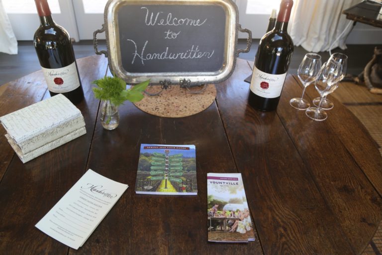 Handwritten Wines - The Napa Wine Project