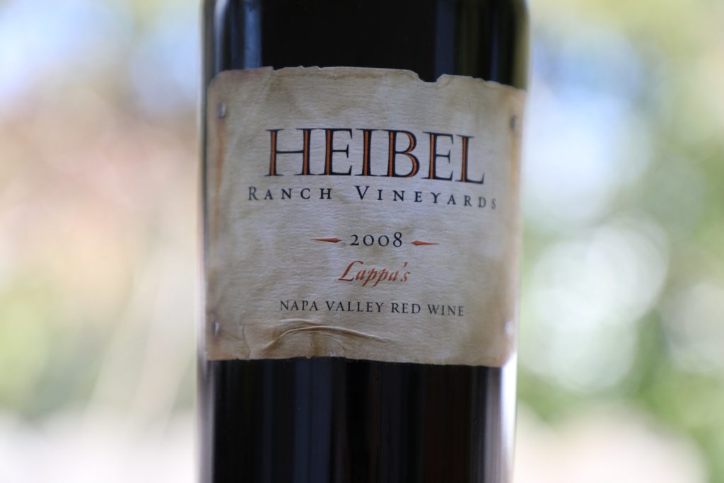 Heibel Ranch Vineyards - The Napa Wine Project