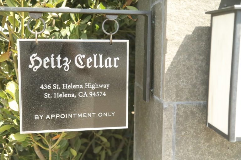 Heitz Cellar - The Napa Wine Project