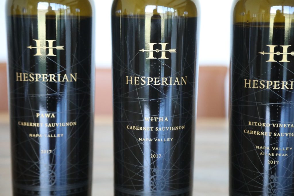 Hesperian Wines - The Napa Wine Project