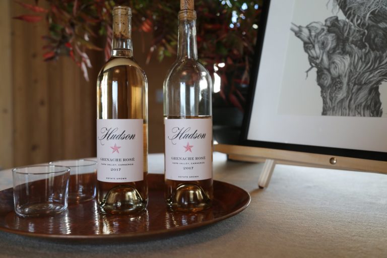 Hudson Ranch & Vineyards - The Napa Wine Project