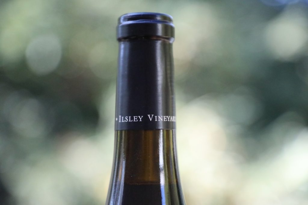 Ilsley Vineyards - The Napa Wine Project