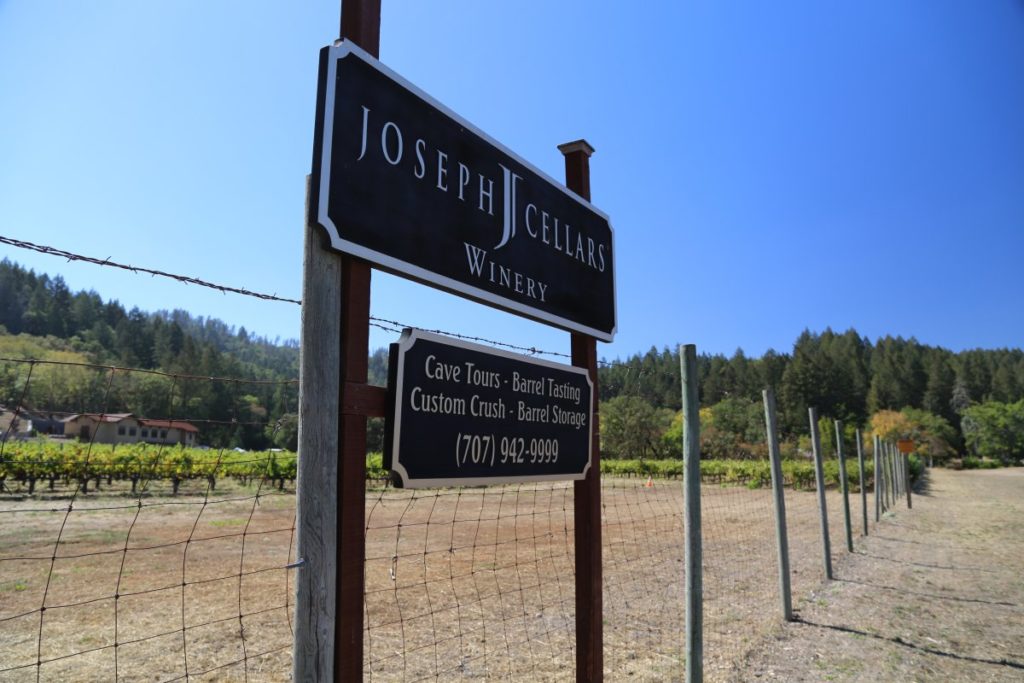 Joseph Cellars Winery - The Napa Wine Project