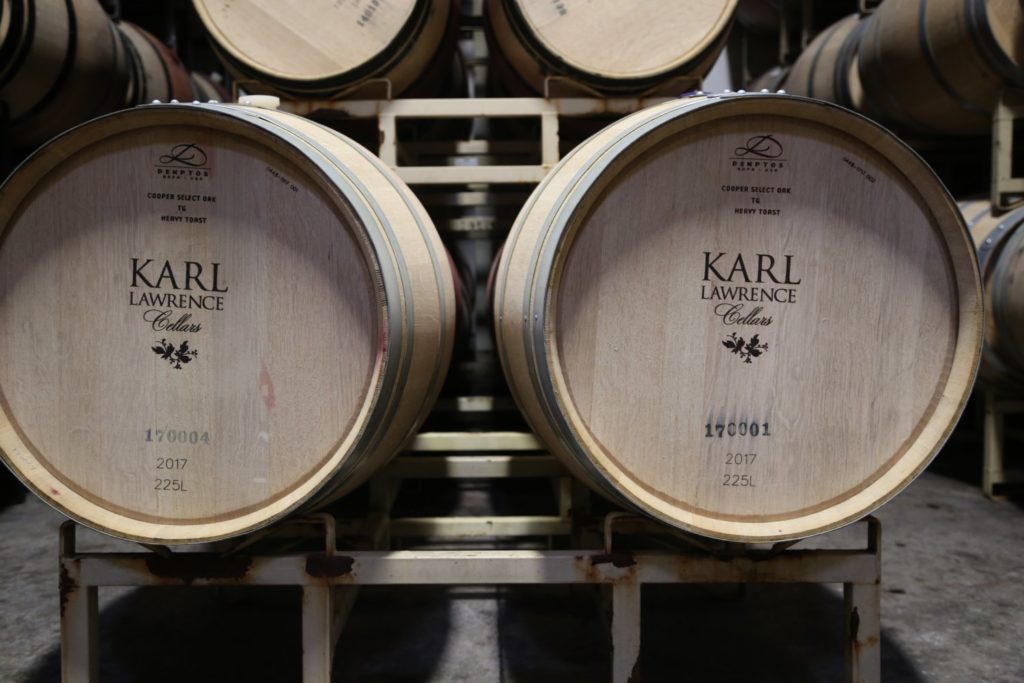 Karl Lawrence Cellars - The Napa Wine Project