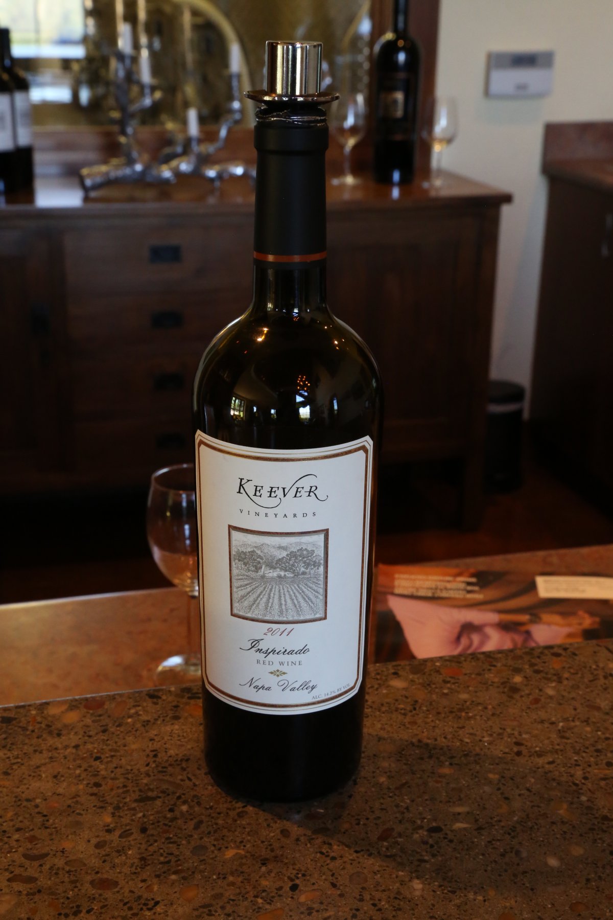 Keever Vineyards - The Napa Wine Project