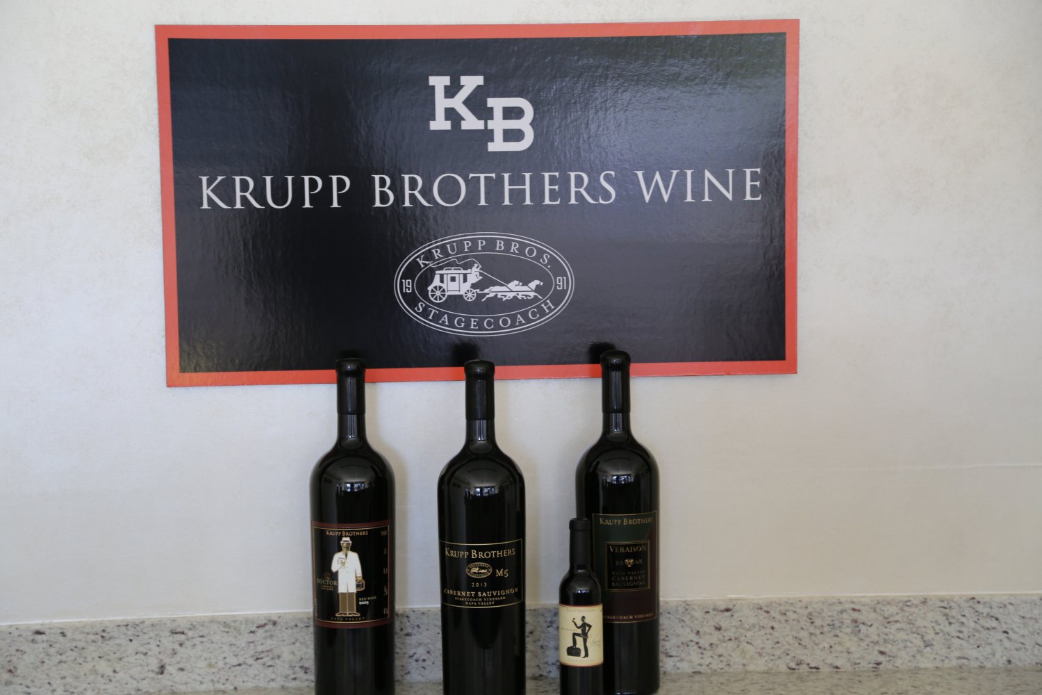 Krupp Brothers Winery - The Napa Wine Project