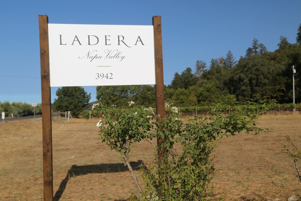 Ladera Vineyards - The Napa Wine Project