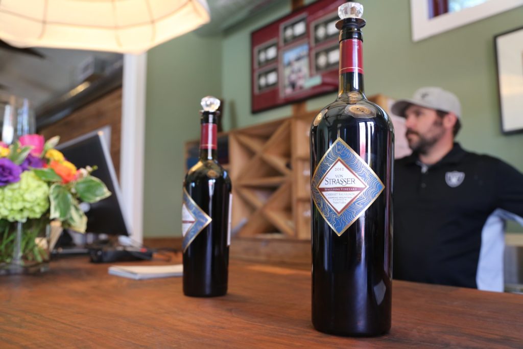 Lava Vine - The Napa Wine Project
