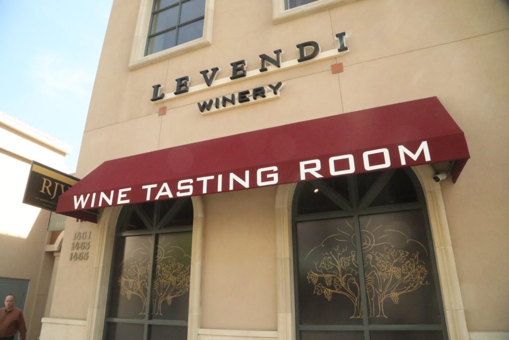 Levendi Winery - The Napa Wine Project