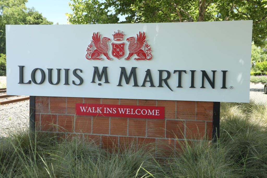 Louis M. Martini Winery - The Napa Wine Project