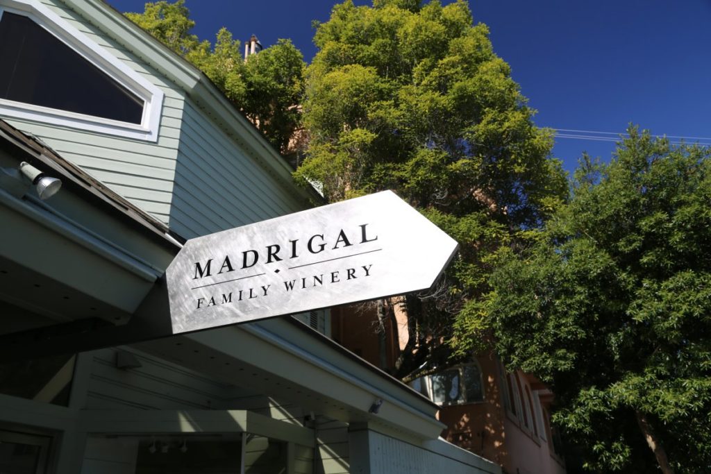 Madrigal Family Winery - The Napa Wine Project