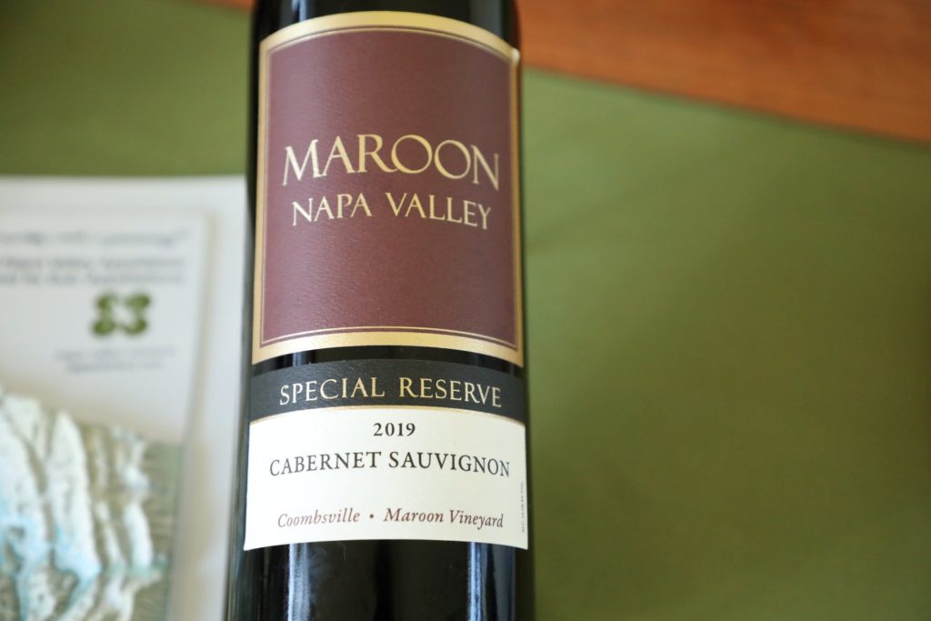 Maroon Wines - The Napa Wine Project