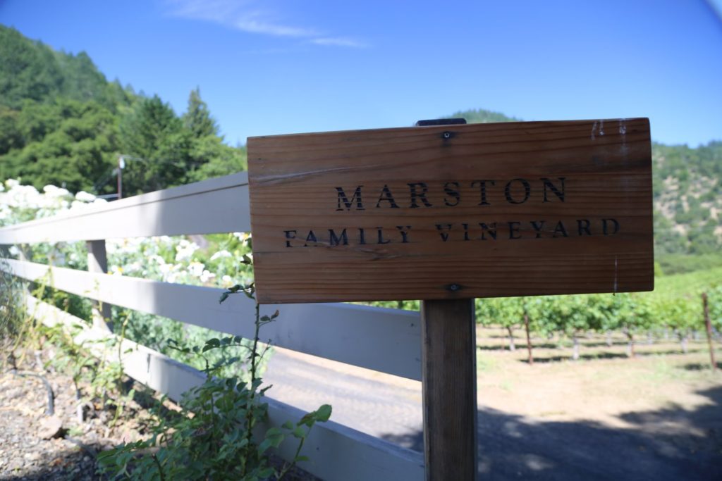 Marston Family Vineyard - The Napa Wine Project
