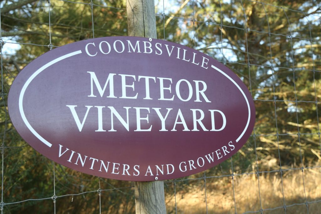 Meteor Vineyard - The Napa Wine Project