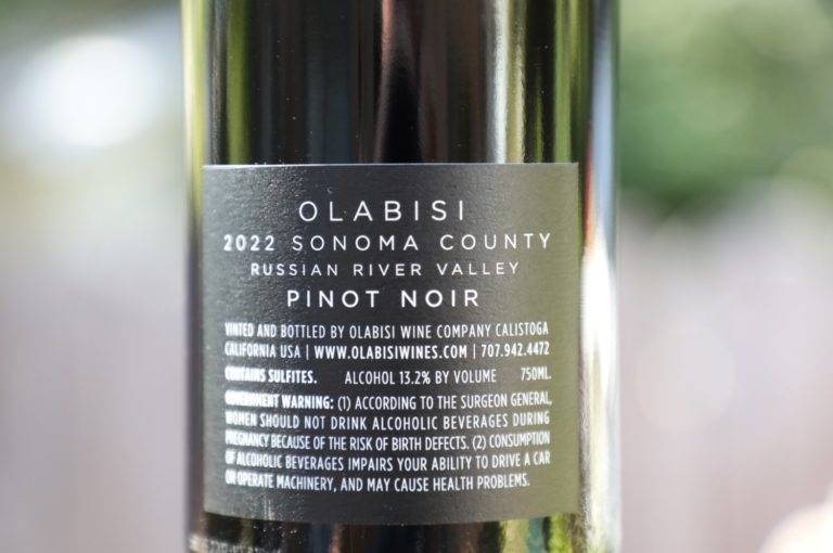 Olabisi Winery - The Napa Wine Project