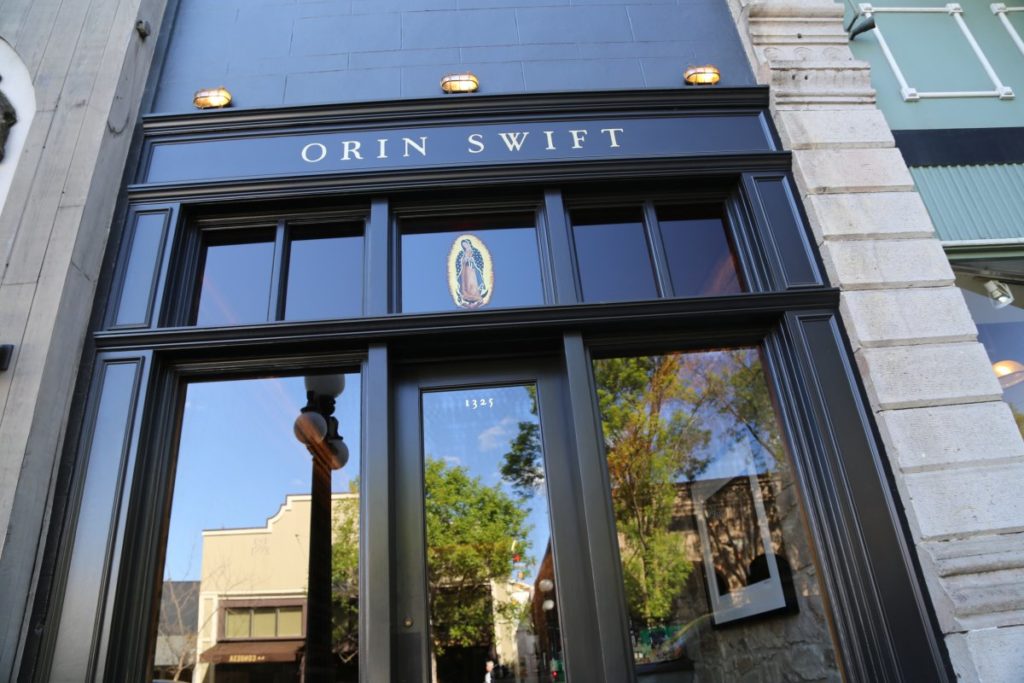 Orin Swift Cellars - The Napa Wine Project