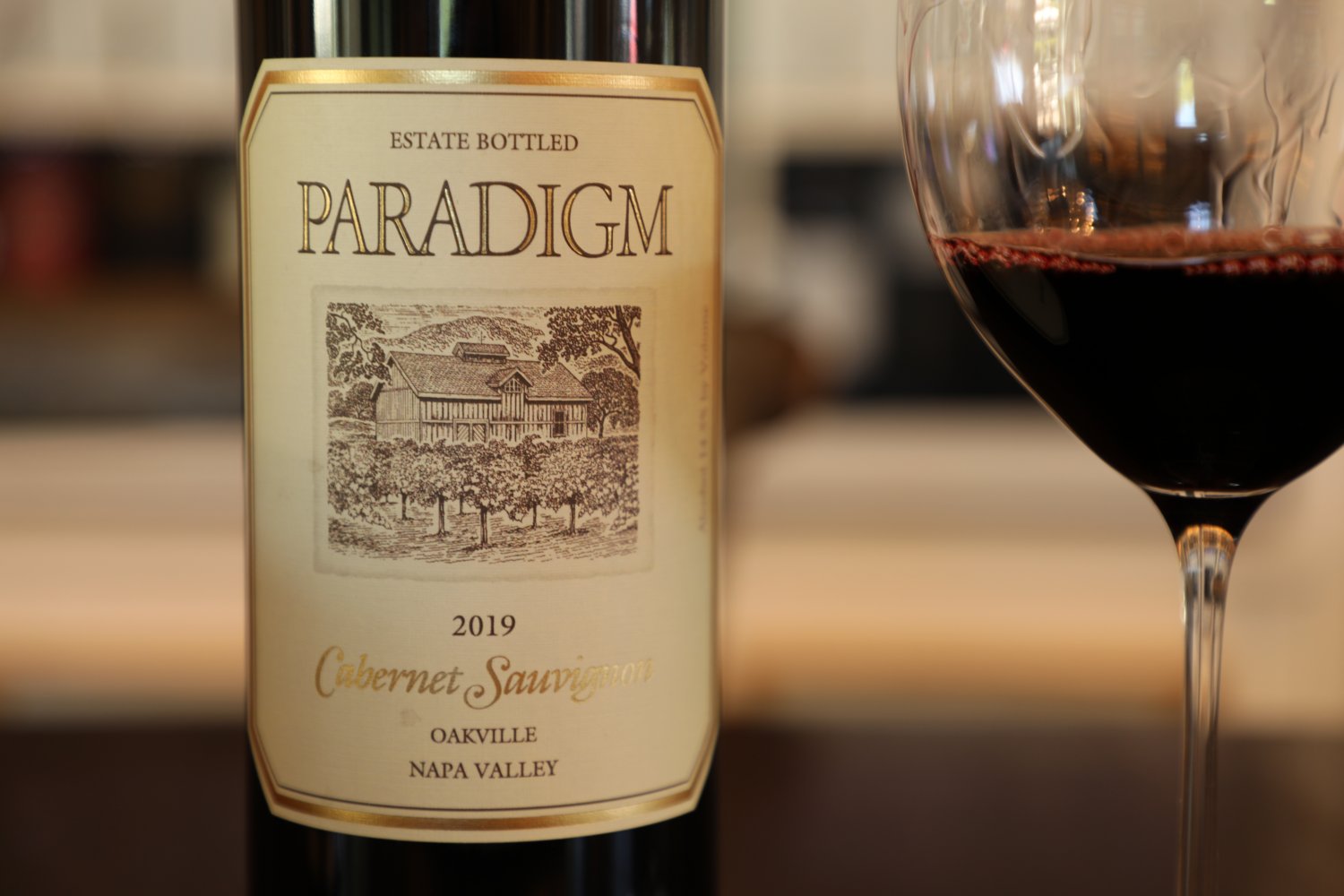 Paradigm Winery - The Napa Wine Project
