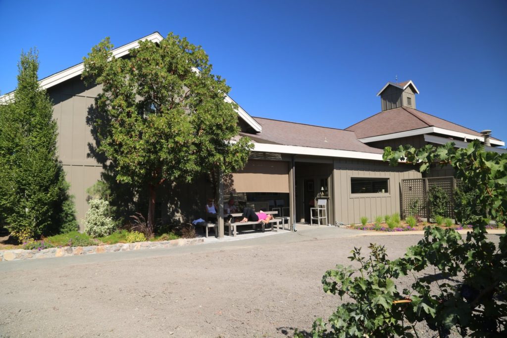 Paradigm Winery - The Napa Wine Project