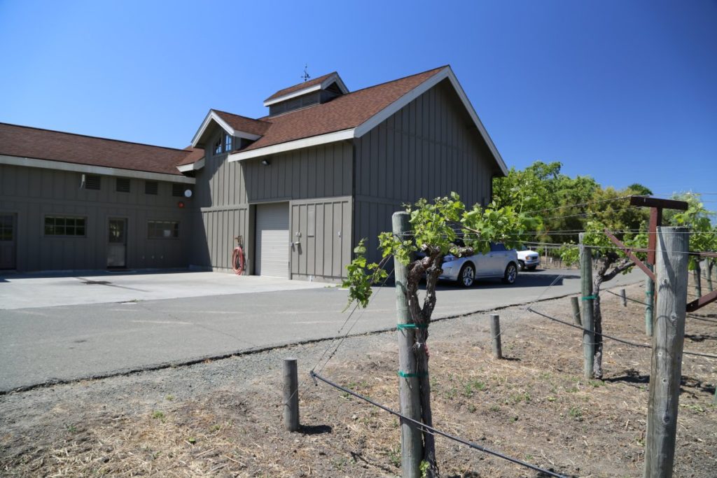 Paradigm Winery - The Napa Wine Project
