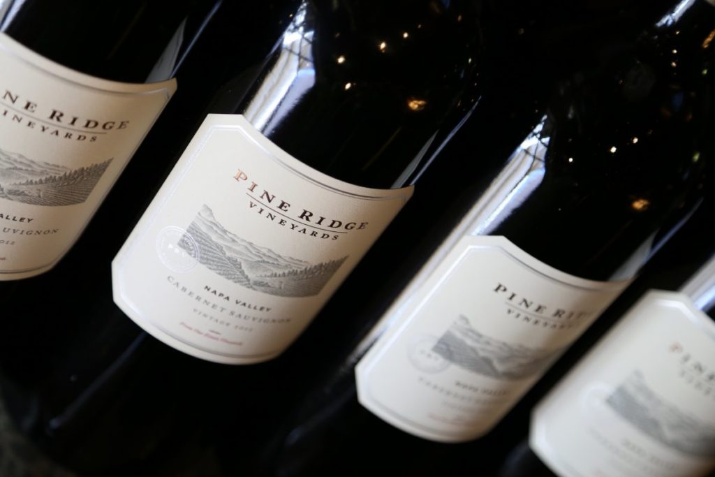Pine Ridge Vineyards - The Napa Wine Project