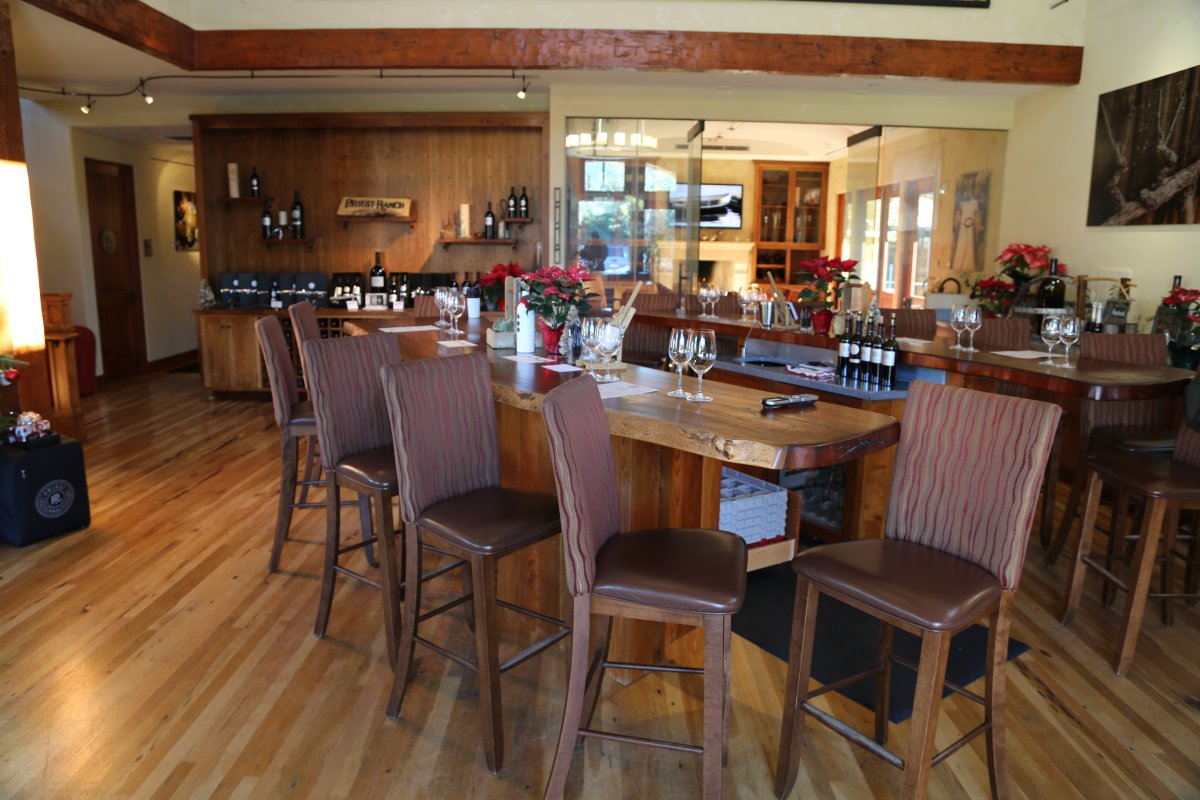 Priest Ranch Wines - The Napa Wine Project