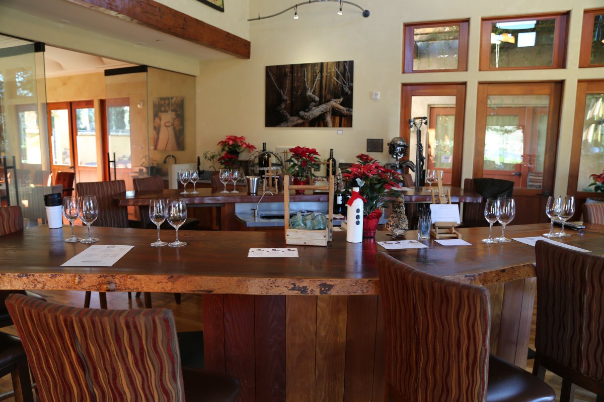 Priest Ranch Wines - The Napa Wine Project