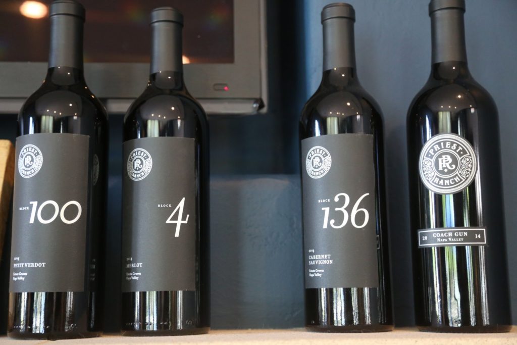 Priest Ranch Wines - The Napa Wine Project