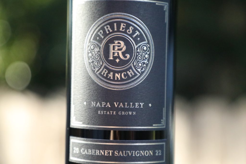 Priest Ranch Wines - The Napa Wine Project
