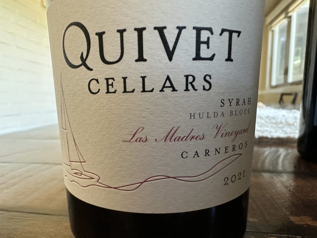 Quivet Cellars - The Napa Wine Project