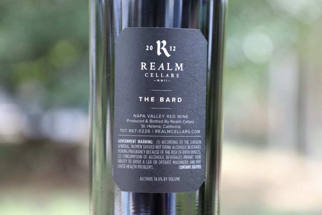 Realm Cellars - The Napa Wine Project