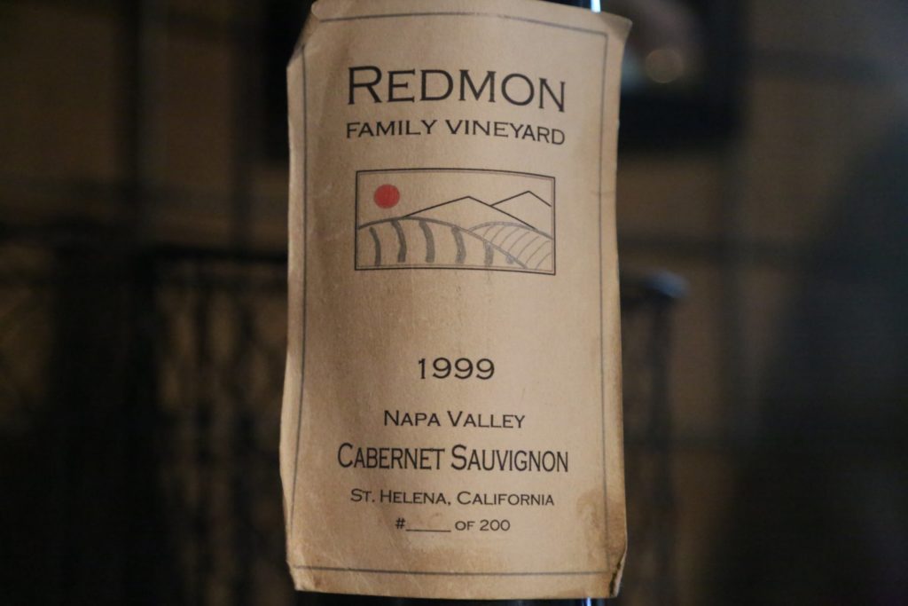 Redmon Wines - The Napa Wine Project