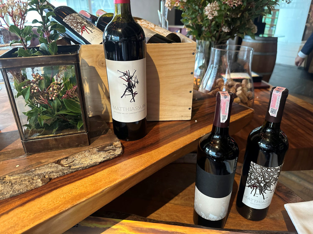 Matthiasson Winery The Napa Wine Project