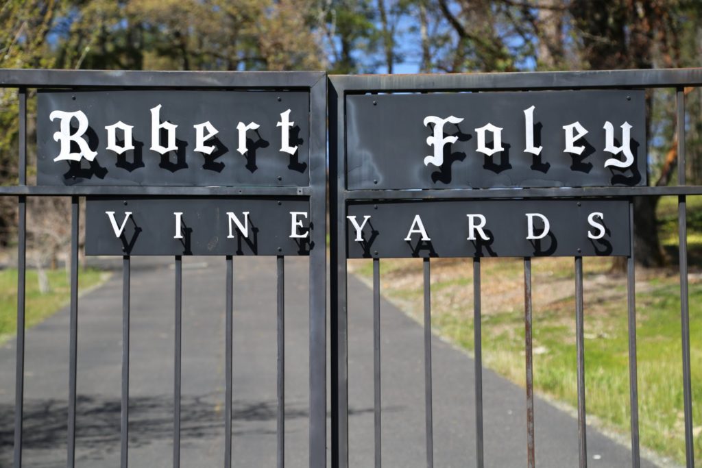 Robert Foley Vineyards - The Napa Wine Project