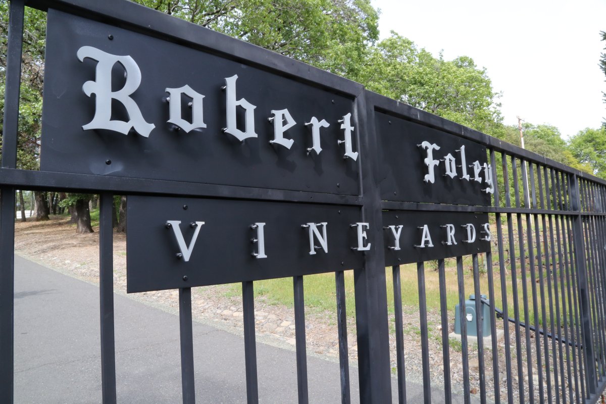 Robert Foley Vineyards - The Napa Wine Project