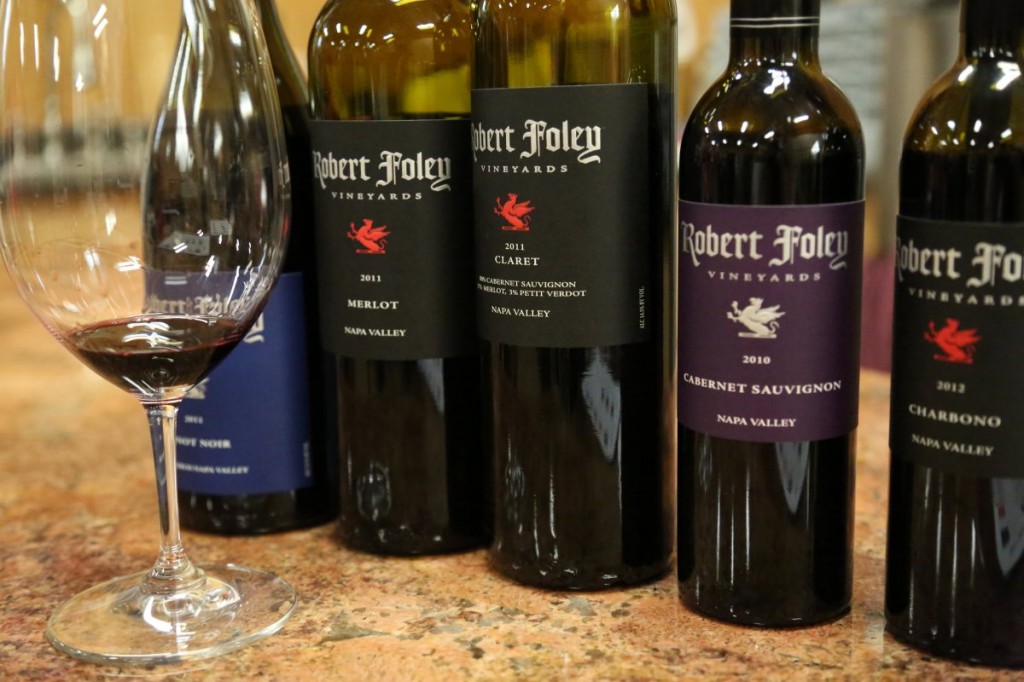 Robert Foley Vineyards - The Napa Wine Project