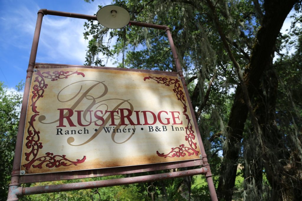 RustRidge Winery - The Napa Wine Project