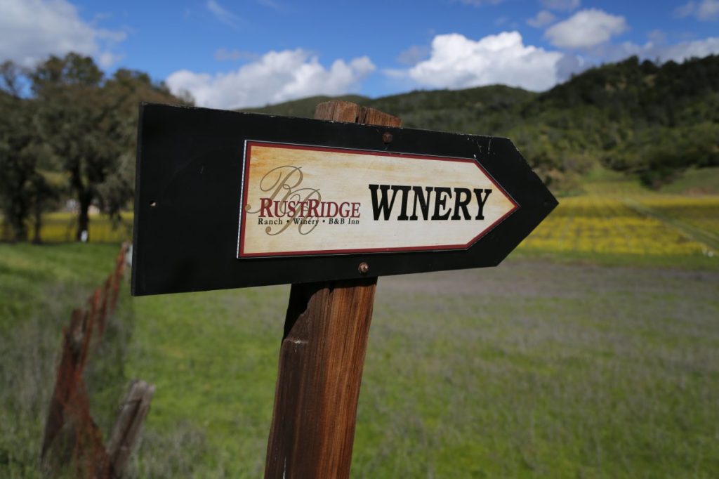 RustRidge Winery - The Napa Wine Project