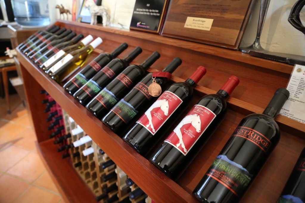 RustRidge Winery - The Napa Wine Project