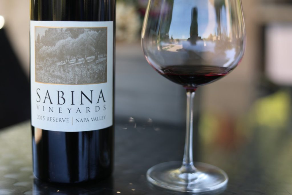 Sabina Vineyards - The Napa Wine Project