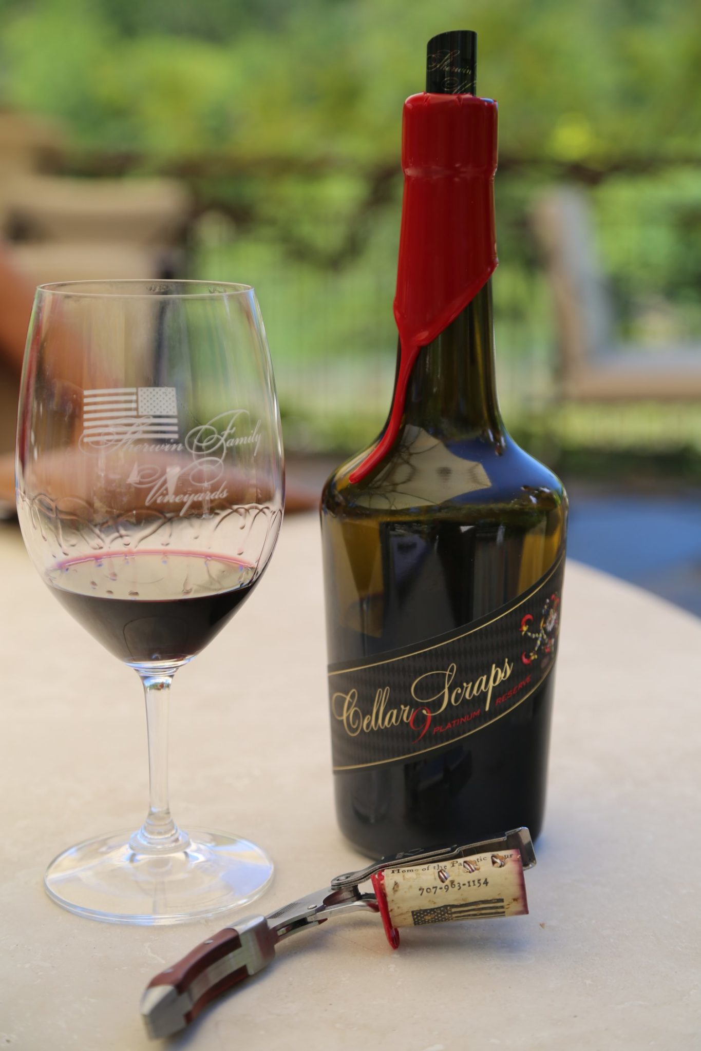 Sherwin Family Vineyards - The Napa Wine Project