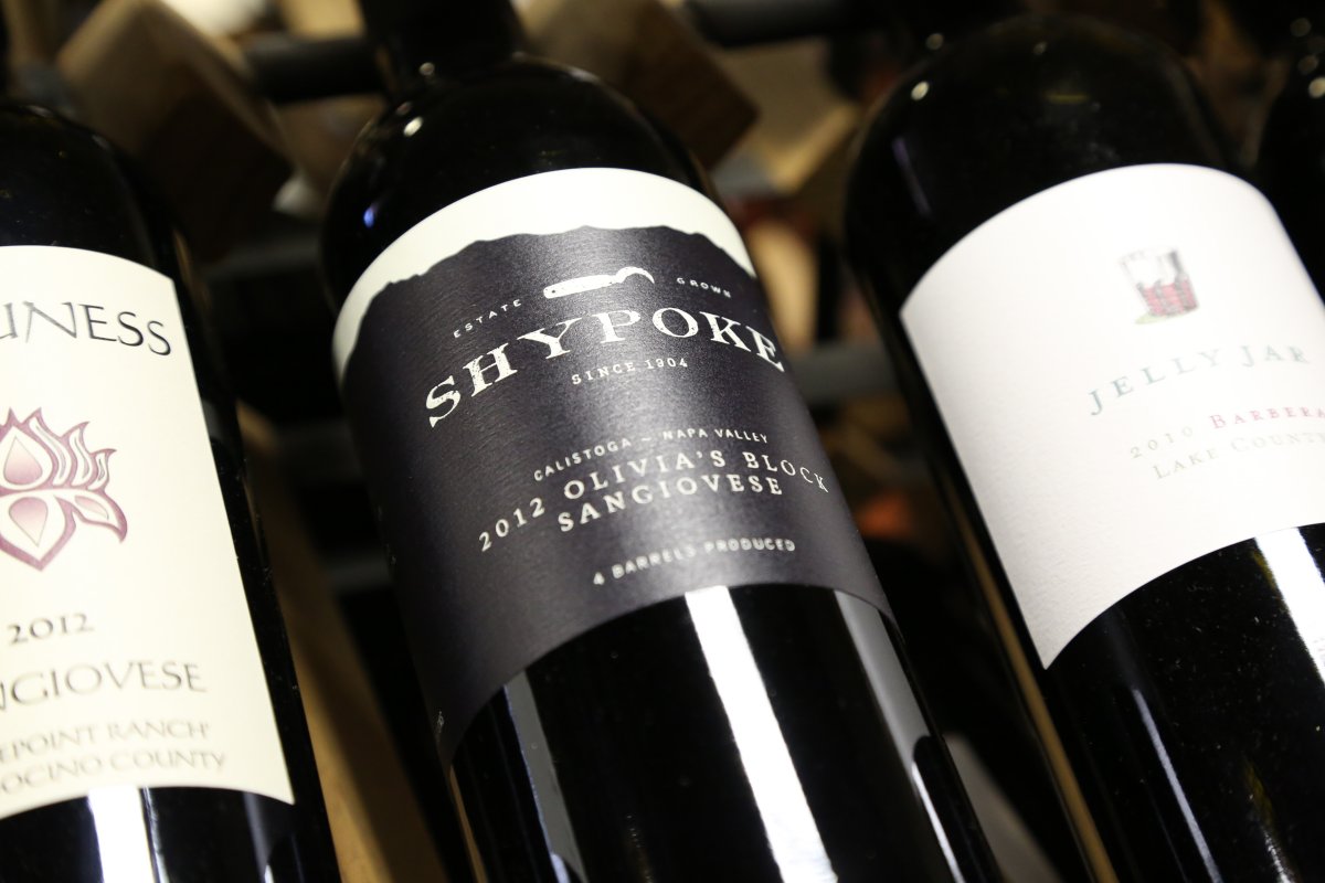 Shypoke Vineyards - The Napa Wine Project